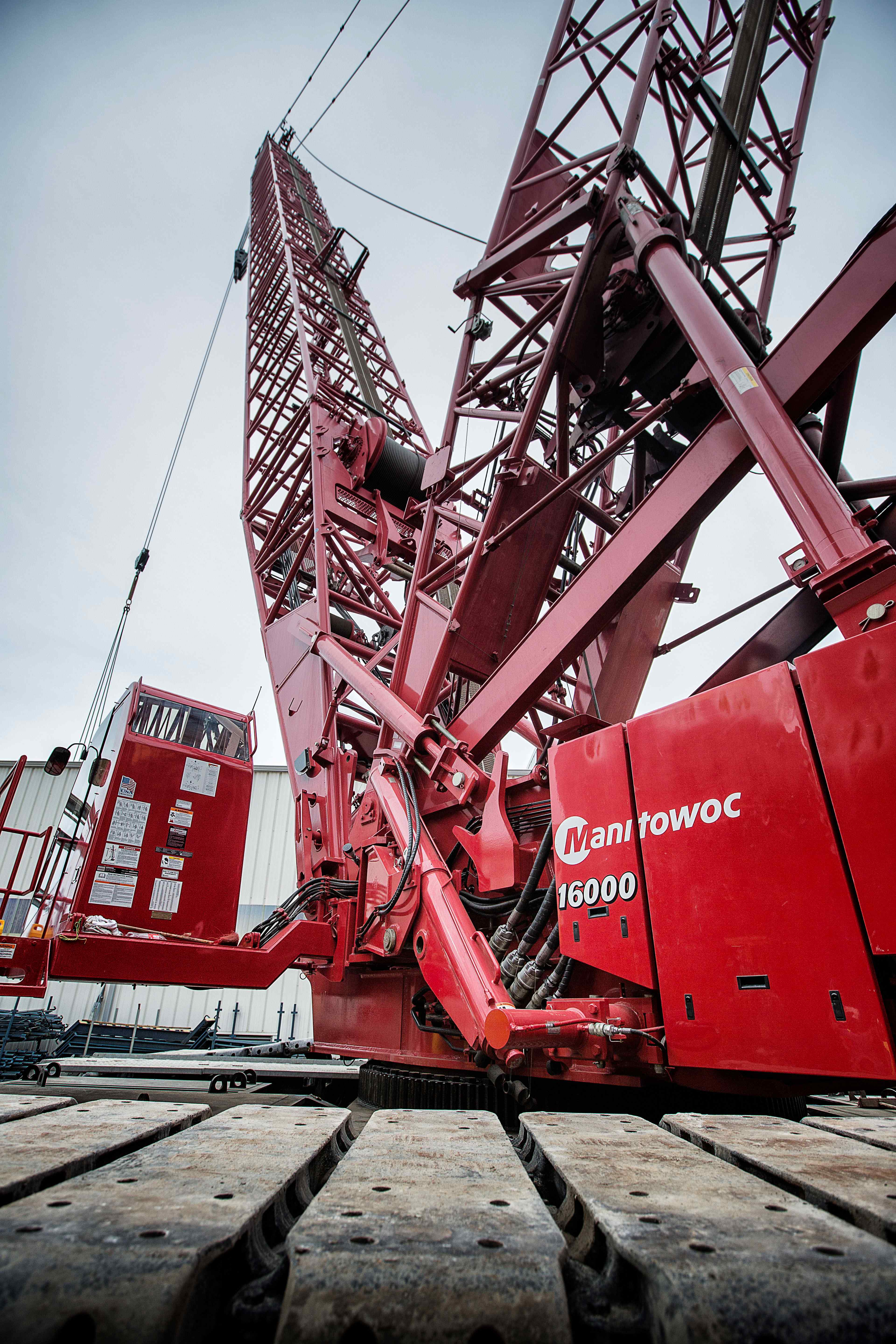 Manitowoc Crawler Cranes - Pasico